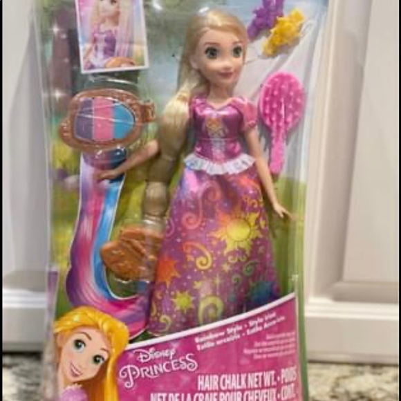 Disney | Toys | New Disney Princess Rainbow Style | Poshmark